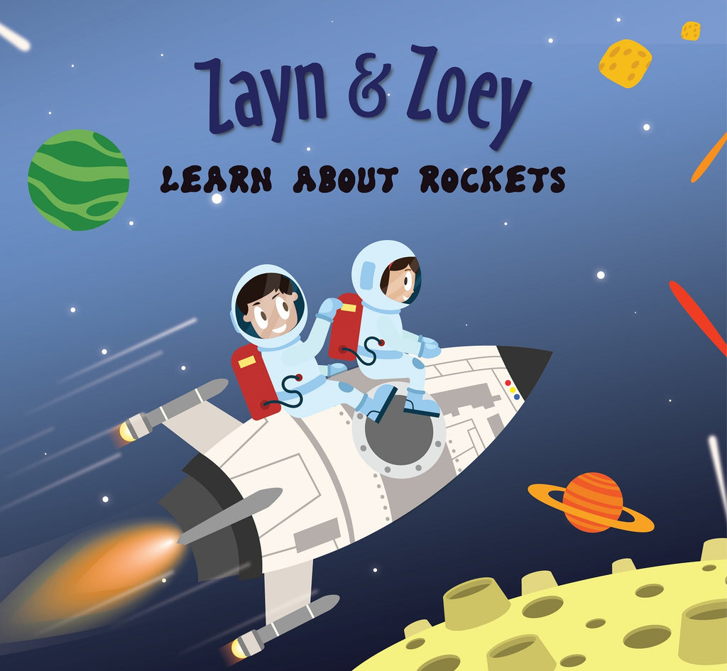 Learn about Rockets – GrowWithBooks