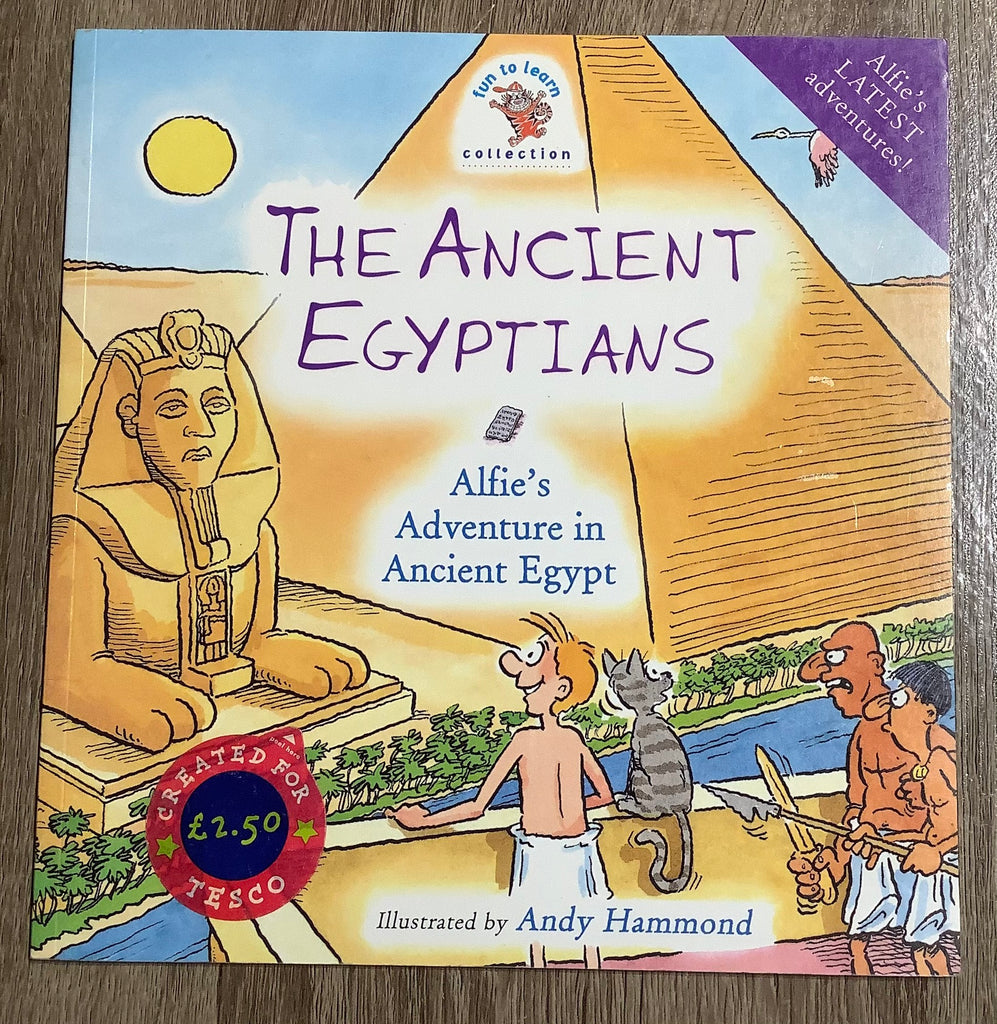 The Ancient Egyptian Alfie's adventure in Ancient Egypt – GrowWithBooks