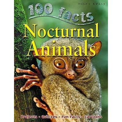 Nocturnal Animals 100 facts – GrowWithBooks