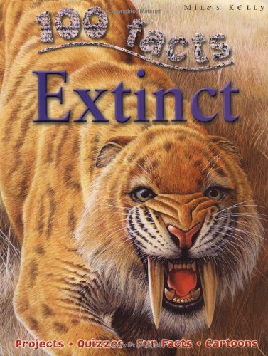 Extinct 100 Facts – GrowWithBooks