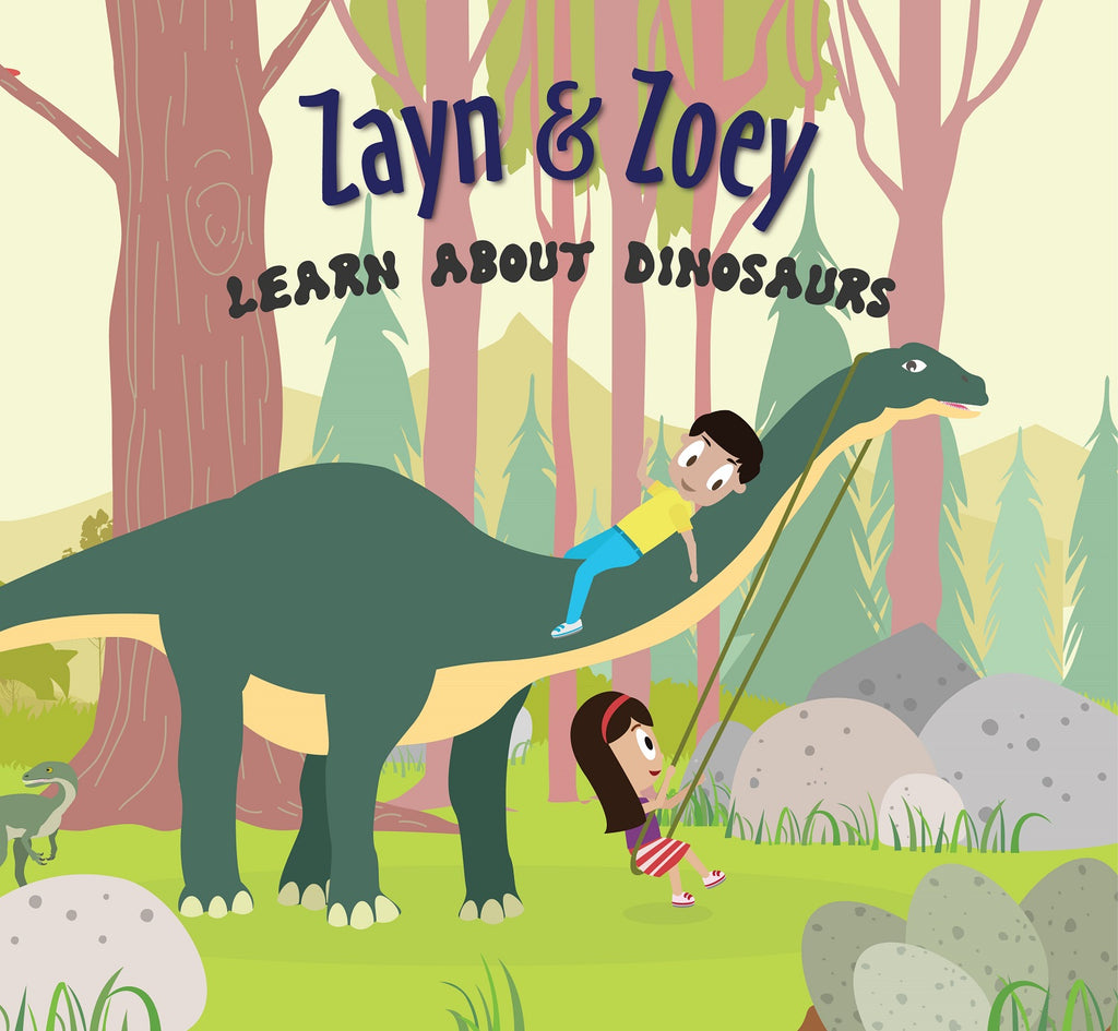 Zayn & Zoey - Learn About Dinosaurs – GrowWithBooks